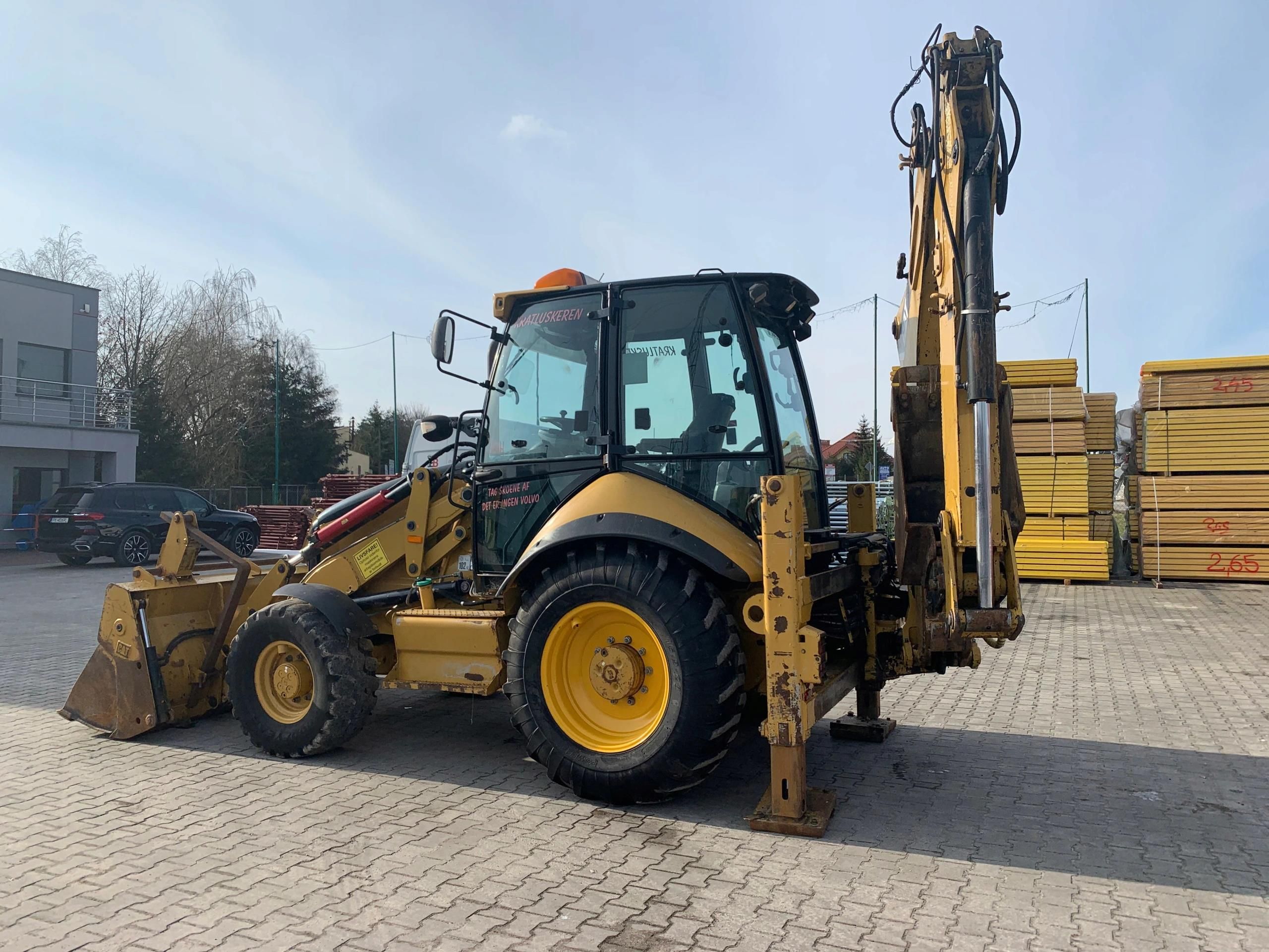 Caterpillar Koparko ładowarka CAT 442E POWERSHIFT - Opinie i ceny na ...