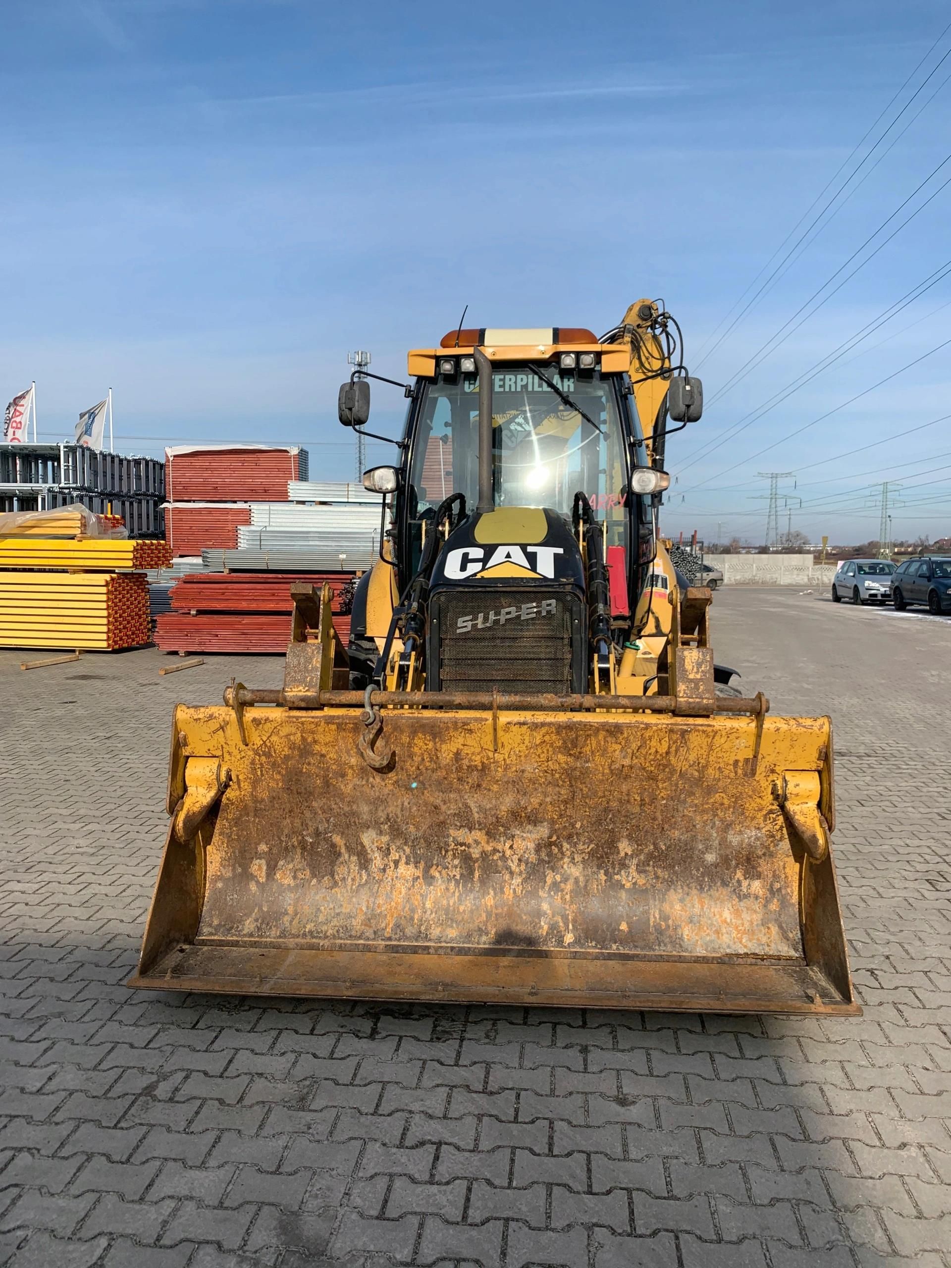 Caterpillar Koparko ładowarka CAT 442E POWERSHIFT - Opinie i ceny na ...