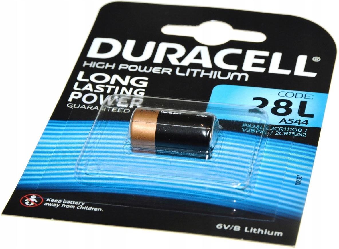 Duracell Px28L Lithium, 6V, Px28L - Ceny i opinie na Ceneo.pl