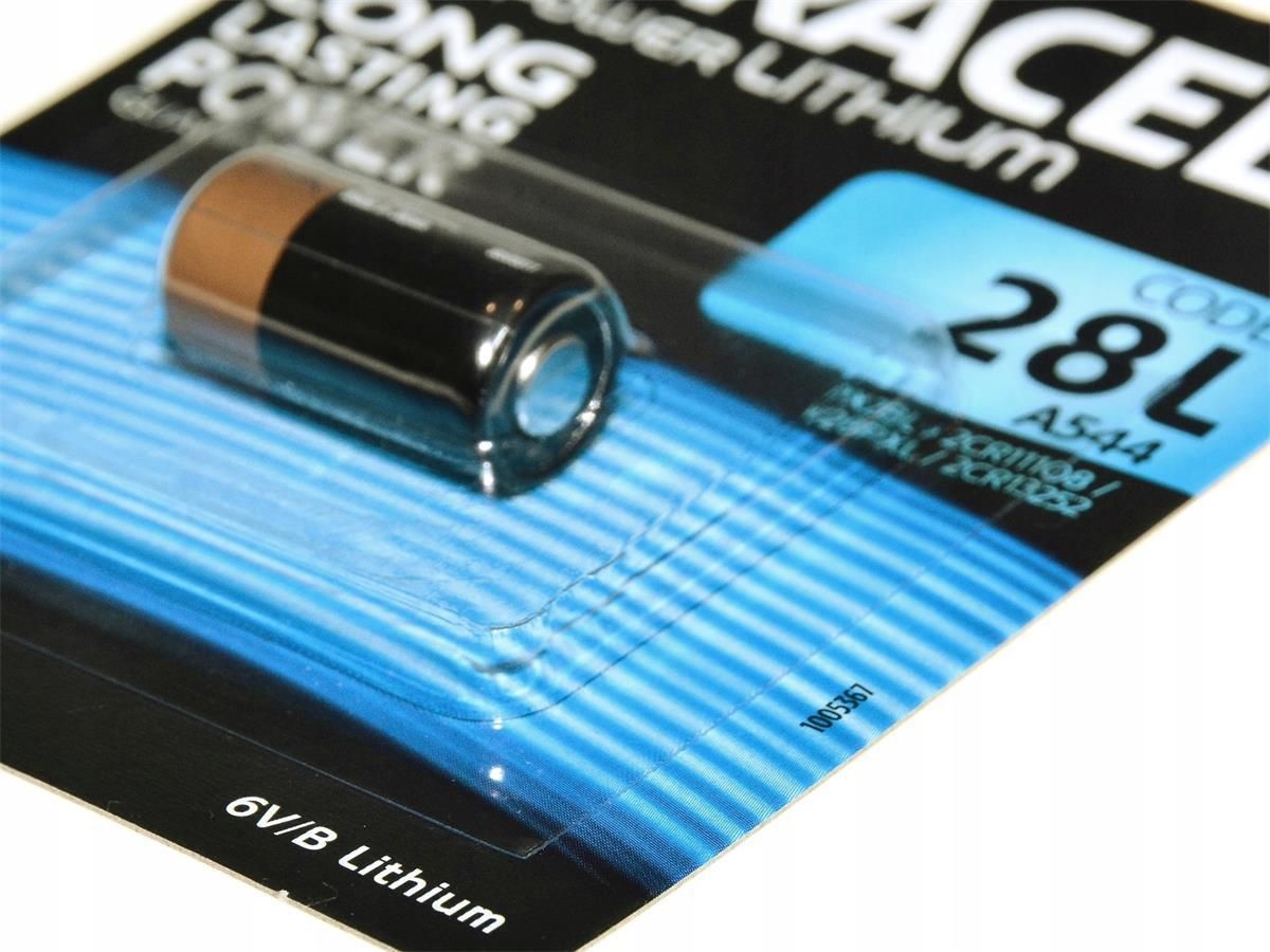 Duracell Px28L Lithium, 6V, Px28L - Ceny i opinie na Ceneo.pl