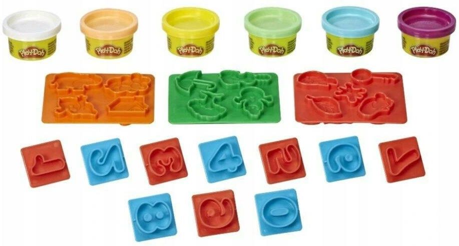 Hasbro Play-doh Cyfry 25 Foremek 6 Mas E8533 - Ceny i opinie - Ceneo.pl