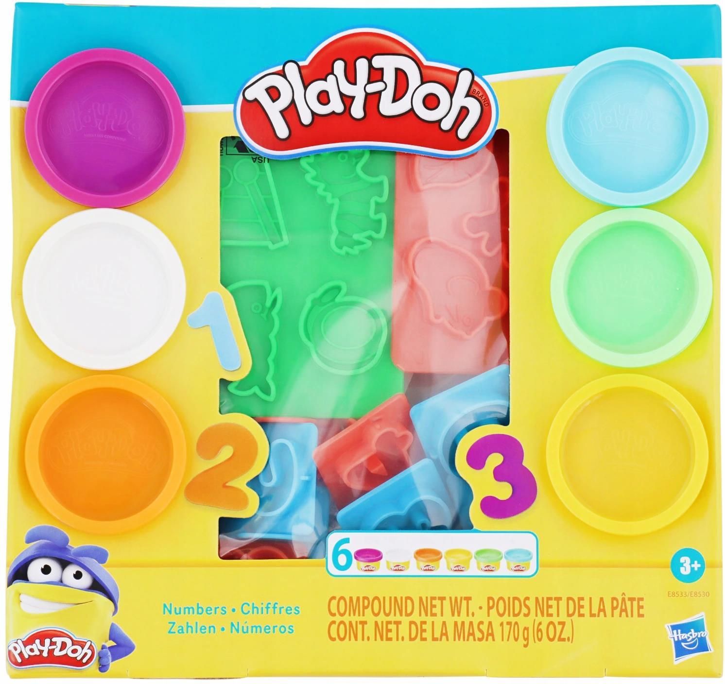 Hasbro Play-doh Cyfry 25 Foremek 6 Mas E8533 - Ceny i opinie - Ceneo.pl