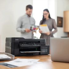 Urządzenie wielofunkcyjne Brother InkBenefit Plus DCP-T720DW - Ceneo.pl