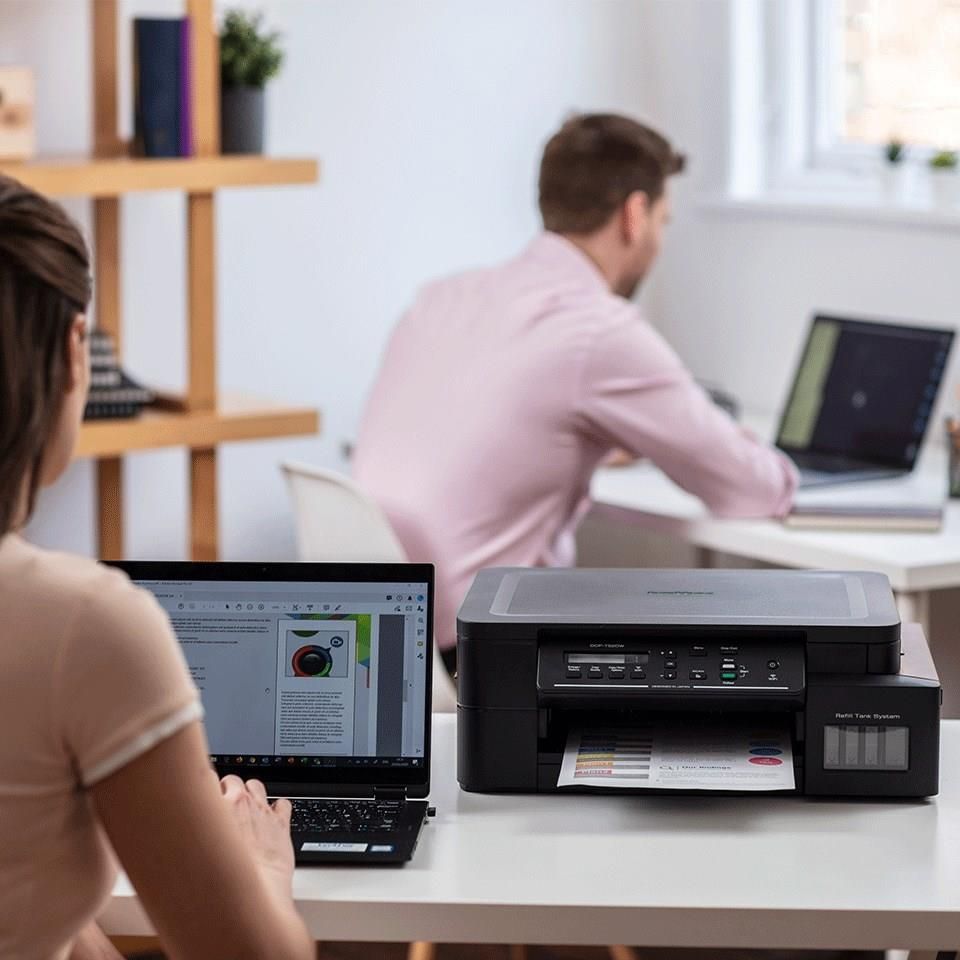 Urządzenie wielofunkcyjne Brother InkBenefit Plus DCP-T525W - Ceneo.pl