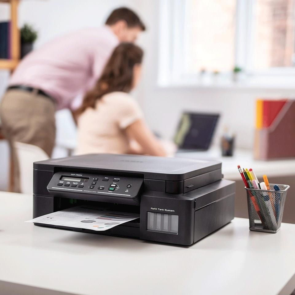 Urządzenie wielofunkcyjne Brother InkBenefit Plus DCP-T525W - Ceneo.pl