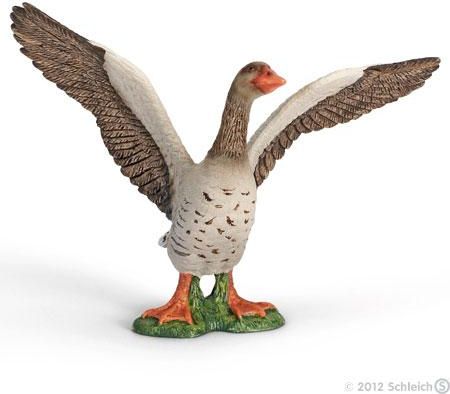 Schleich Szara Gęś Wyprostowana 13679 - Ceny i opinie - Ceneo.pl