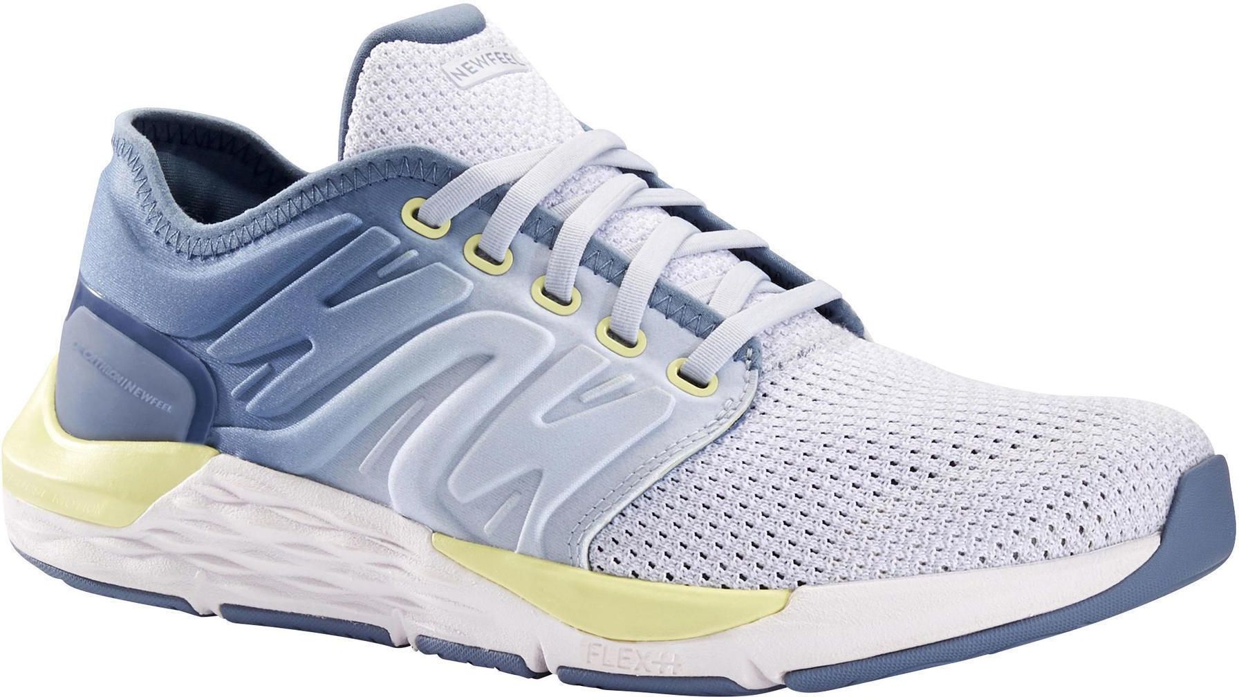 NEWFEEL Buty do chodzenia Sportwalk Comfort Niebieski, Szary, Żółty ...