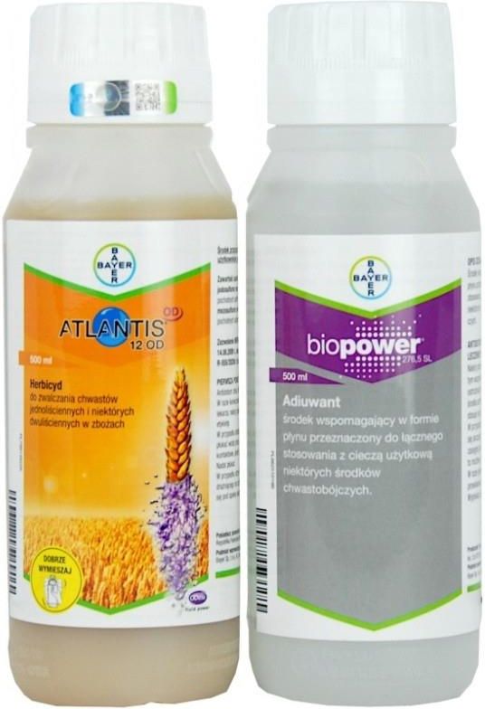 Atlantis 12 Od 500 Ml + Biopower 500 Ml Bayer - Ceny i opinie - Ceneo.pl