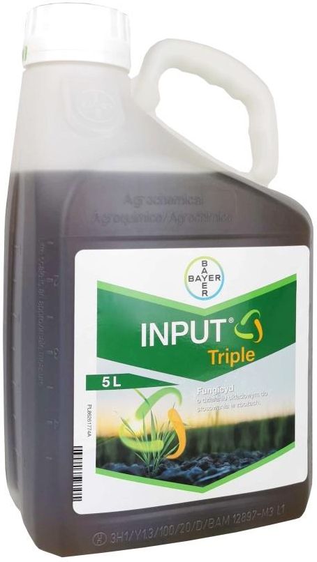 Input Triple 400 Ec 5L Bayer - Ceny i opinie - Ceneo.pl