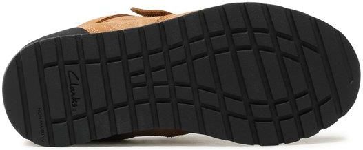 Clarks Sneakersy Retro Run K 261583837 Brązowy - Ceny i opinie - Ceneo.pl