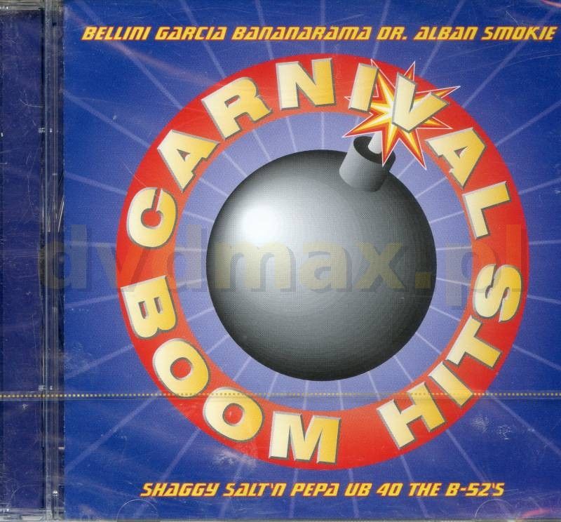 Płyta kompaktowa Carnival Boom Hits (CD) - Ceny i opinie - Ceneo.pl