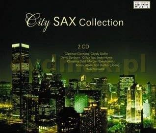 Płyta kompaktowa City Sax Collection (2CD) - Ceny i opinie - Ceneo.pl