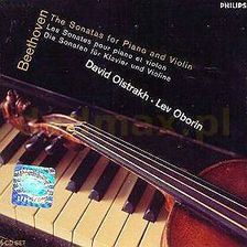 Płyta kompaktowa David Oistrackh / Lev Oborin - Beethoven - The Sonatas For The Piano and Violin ...