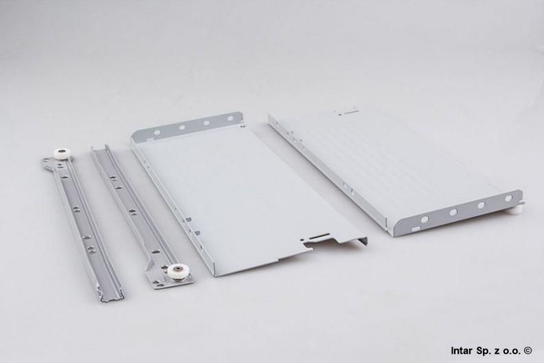 Blum Szuflada Metabox, 320H5500C15Mx, H-150 Mm L-500 Mm Szary (216227 ...