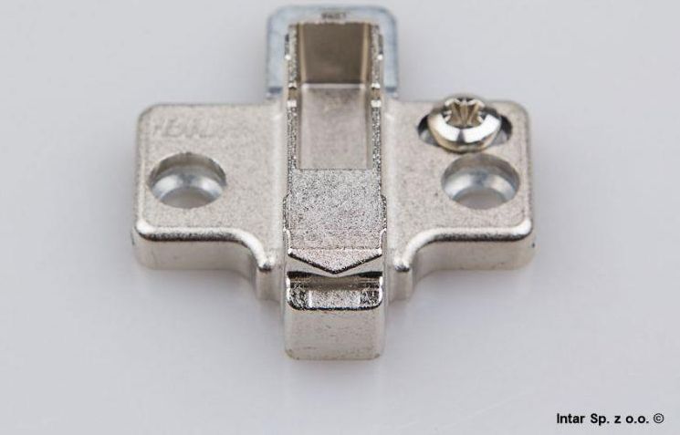 Blum Prowadnik Krzyżakowy 175H9160, H-6 Mm Clip Top, Euro Wkręt ...