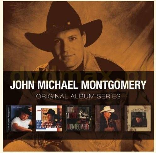 Płyta kompaktowa John Michael Montgomery - Original Album Series [Box ...