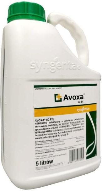 Avoxa 50 Ec 5L Syngenta - Ceny i opinie - Ceneo.pl