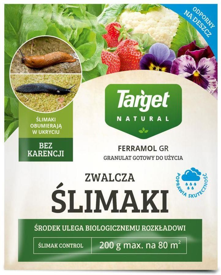 Target Ferramol Gr Ekologiczny Granulat Na Ślimaki 200G - Ceny i opinie ...