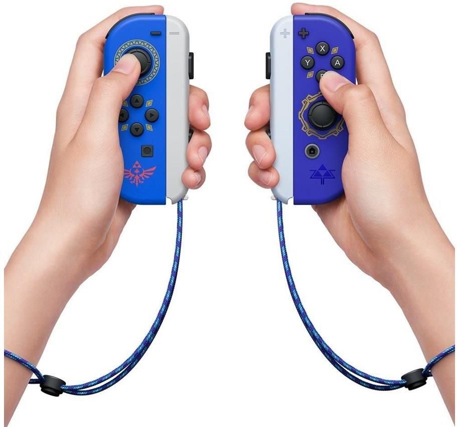 Gamepad Nintendo Switch Joy-Con Para Hylian Shield & Master Sword ...