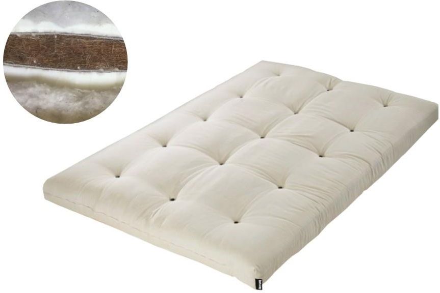 Materac Pascall Futon Comfort Relax 120x200 - Materace H3 Kokosowe ...