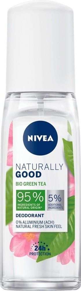 NIVEA DEO Atomizer Naturally Good Bio Green 75ml - Opinie i ceny na ...