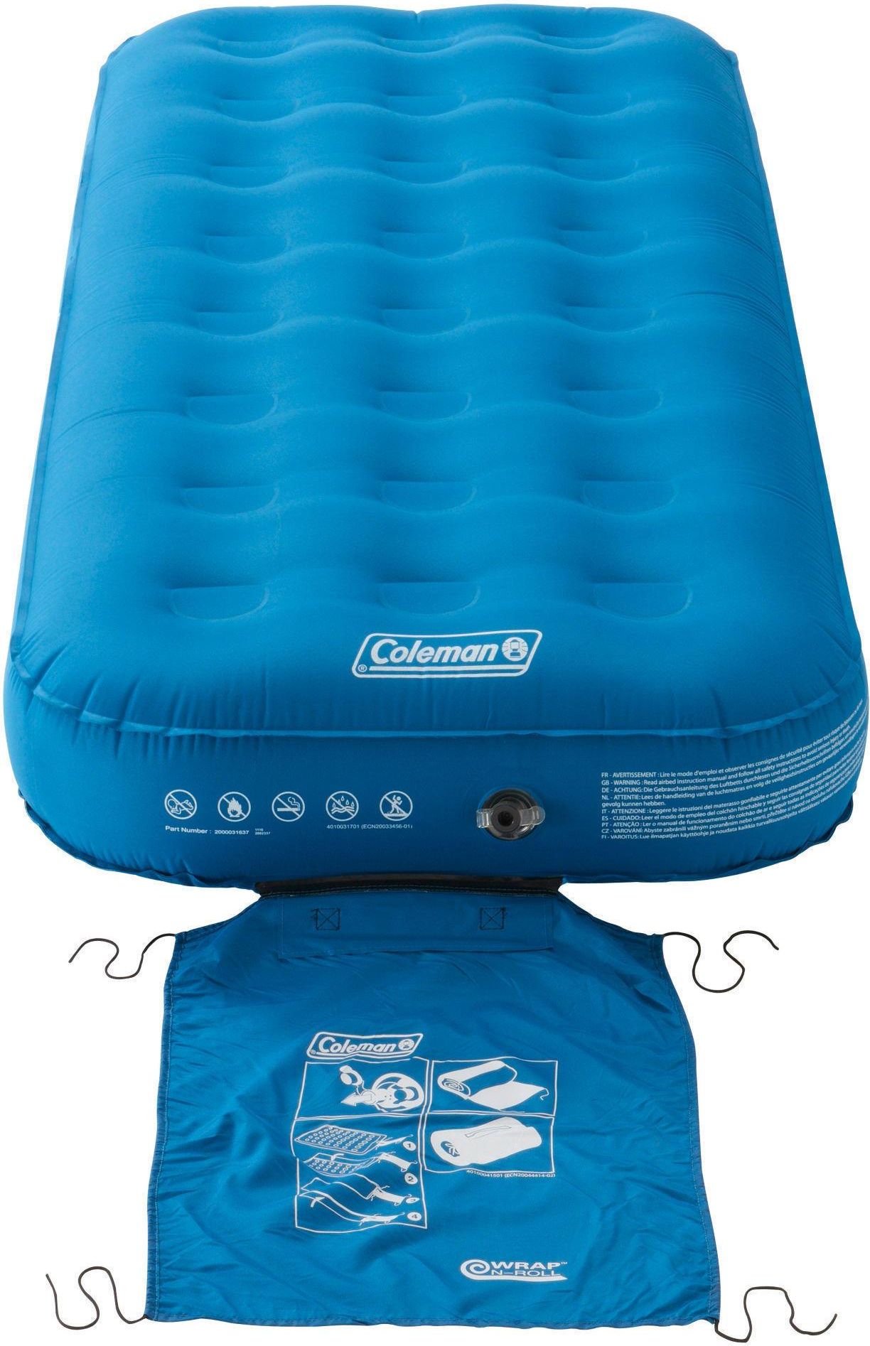 COLEMAN Materac kempingowy Extra trwały AIRBED 137 CM 2 osobowy - Ceny ...