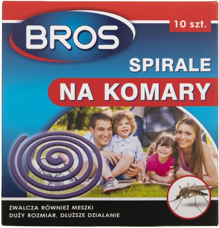 Medme.Pl Nr 1 Dla Zdrowia I Urody Bros Spirale Na Komary - 10 Sztuk - Ceny i opinie - Ceneo.pl
