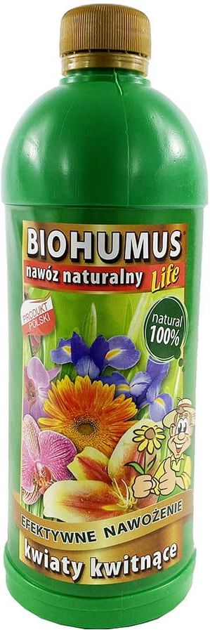 Nawóz Biohumus Nawóz Naturalny Do Roślin Kwitnących Darpol 0.5 L - Ceny ...