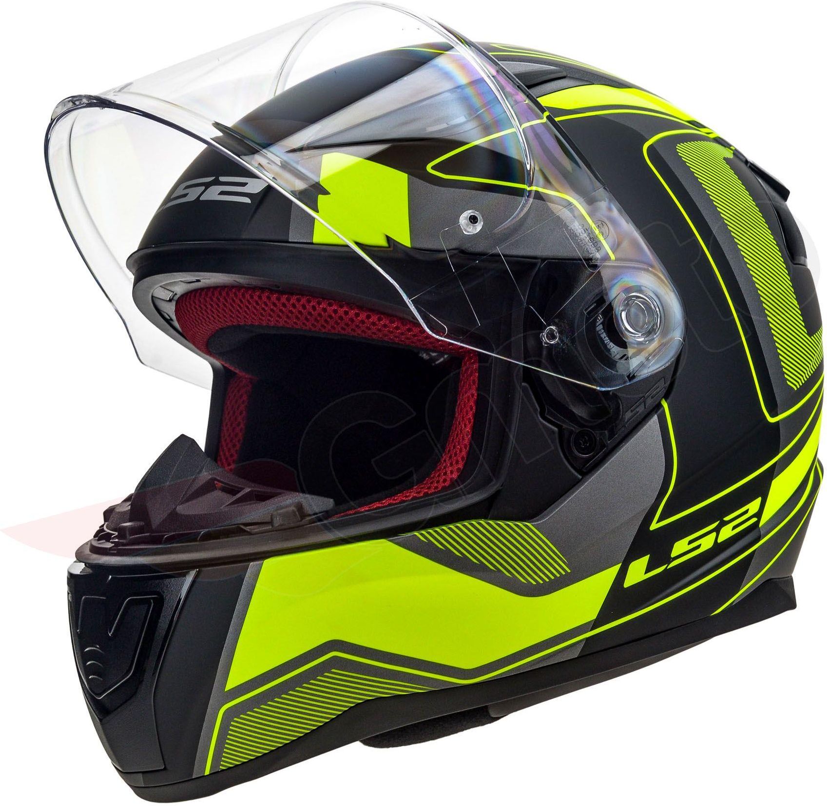 Kask motocyklowy Ls2 Integralny Ff353 Rapid Carrera Matt B/Hi Vis ...