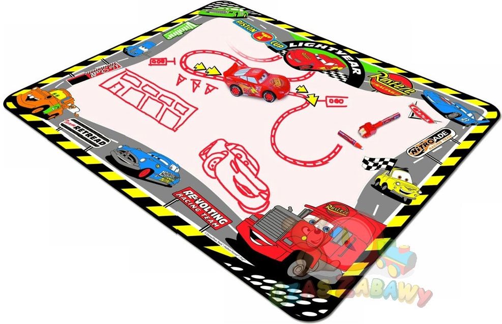 Tomy Aquadraw Mata Cars Z Jeżdżącym Zygzakiem 70018 - Ceny i opinie ...