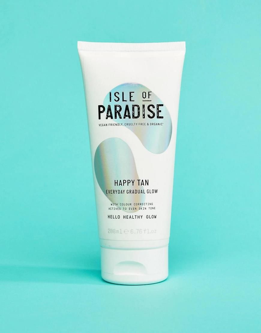Isle Of Paradise Happy Tan Everyday Gradual Glow Balsam ...