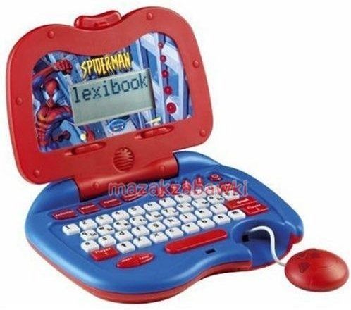 Lexibook Junior Laptop Spiderman Jc250Sppo - Ceny i opinie - Ceneo.pl