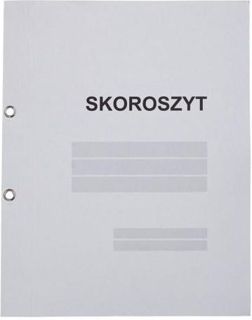 Skoroszyt Kartonowy 1/1 A4 Oczkowy 280G Biały - Ceny i opinie - Ceneo.pl