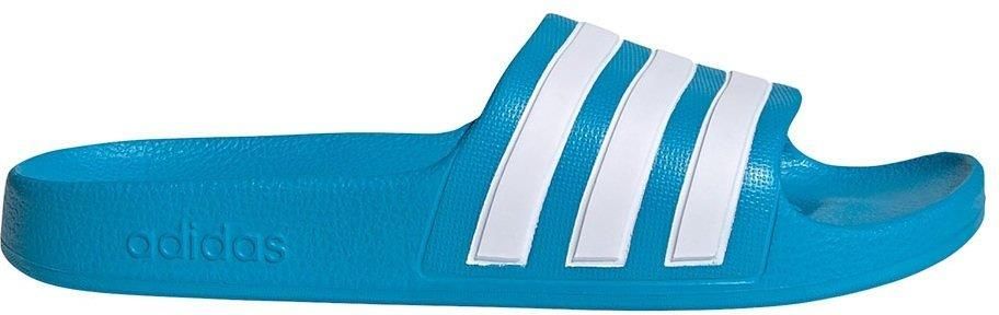 Adidas Klapki Dla Dzieci Adilette Aqua K Niebieskie Fy8071 - Ceny i ...