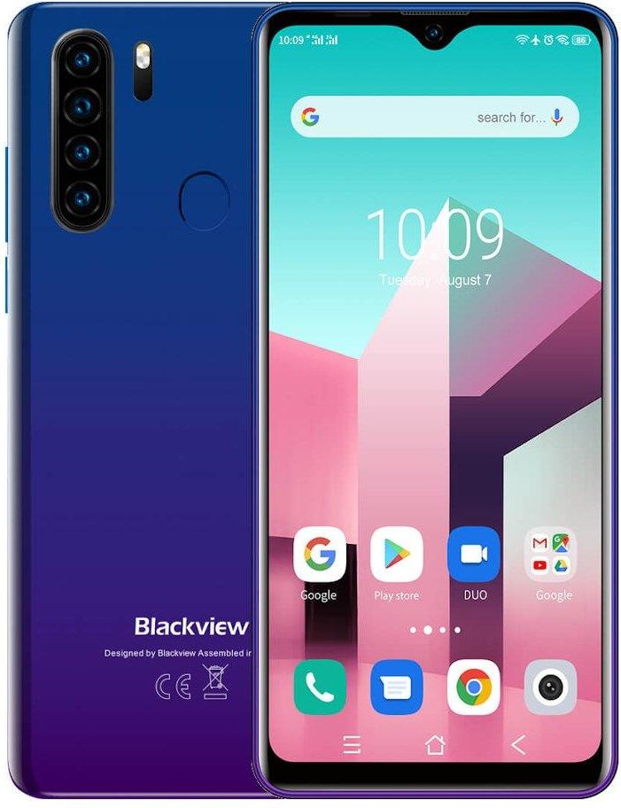 Blackview A80 Plus 4/64GB Niebieski - Cena, opinie na Ceneo.pl