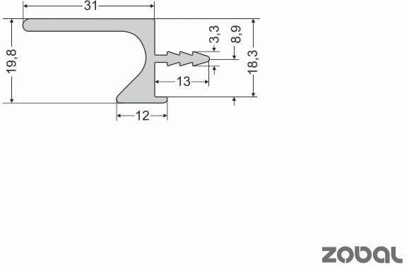 Uchwyt UKW-5 029 005 35 CZARNA ANODA C-35 - Opinie i atrakcyjne ceny na ...