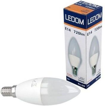 Ledom Led E14 8W Biała Dzienna (471222) - Opinie i atrakcyjne ceny na ...