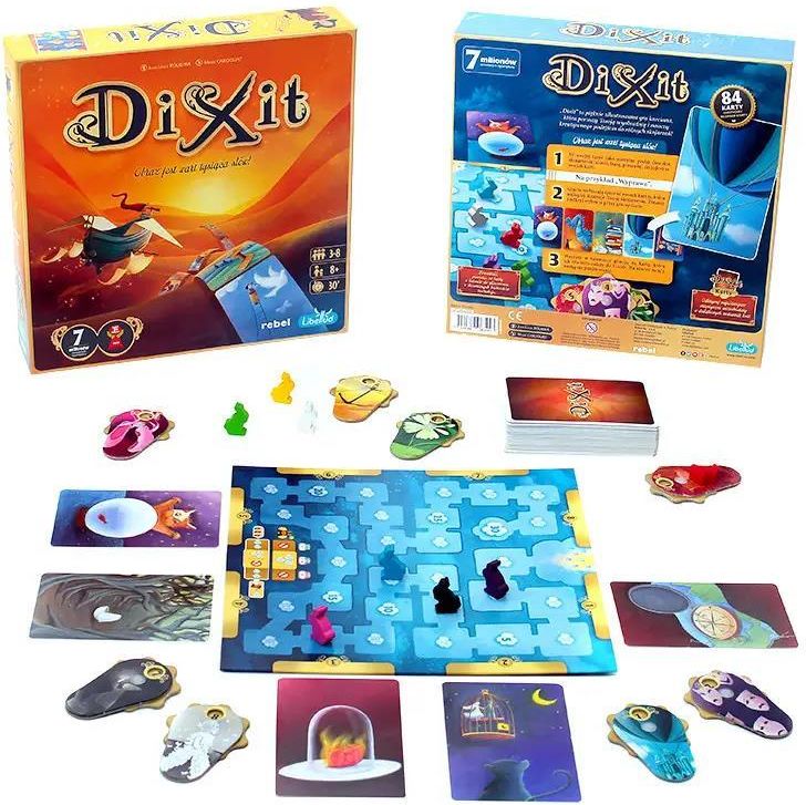 Dixit (2021) - Gra planszowa. Ceny i opinie - Ceneo.pl