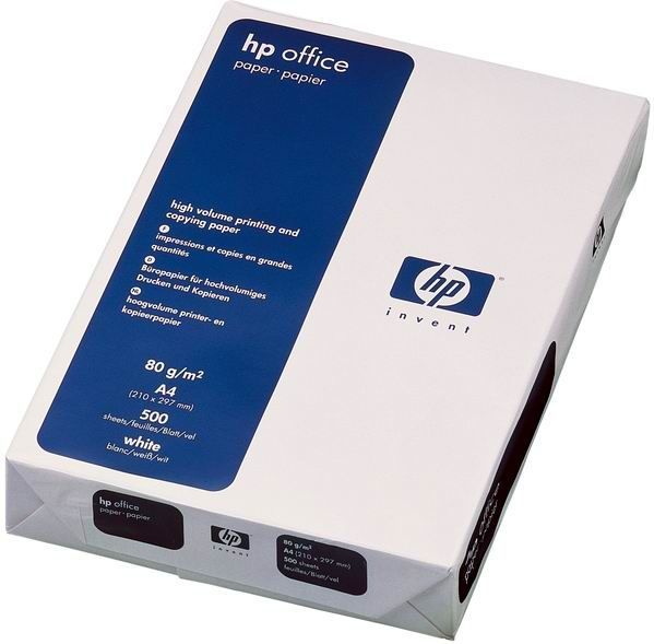HP Home Office Paper (A4, ryza, 80g/m2) - Ceny i opinie - Ceneo.pl