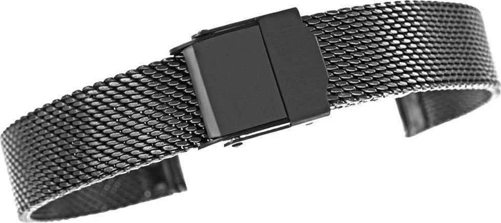Kemer Bransoleta Siatka Black 12 mm gr. 1,9 mm ANAB-12 - Opinie i ceny na Ceneo.pl