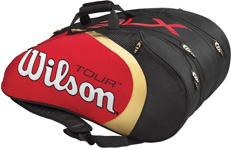 Torba tenisowa WILSON BLX TOUR ROGER FEDERER SUPER 6 2011 - Ceny i ...