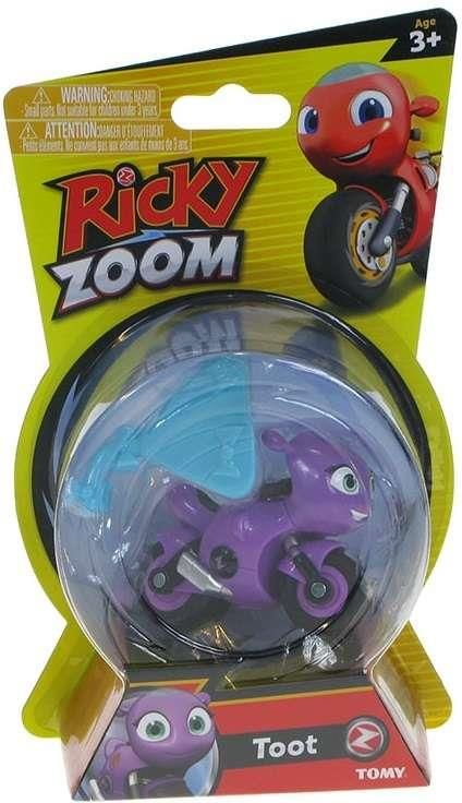 Tomy Ricky Zoom Figurka Z Bajki: Motocykl Toot - Ceny i opinie - Ceneo.pl