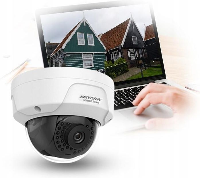 Kamera Przemysłowa Kamera Ip Hikvision Hwi D140h M 4mp Poe Ir30m Ik10