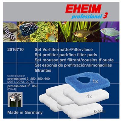 Eheim Wkłady do filtra Professional 3 2073 oraz 2075 - 2073/ 2075 ...