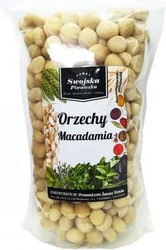 Swojska Piwniczka - Orzechy Macadamia 150G - Ceny i opinie - Ceneo.pl