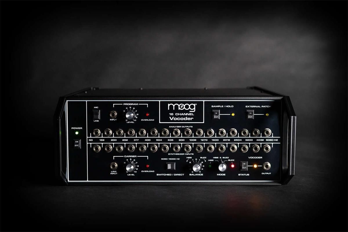 MOOG 16 Channel Vocoder - Syntezator Analogowy - Ceny i opinie - Ceneo.pl