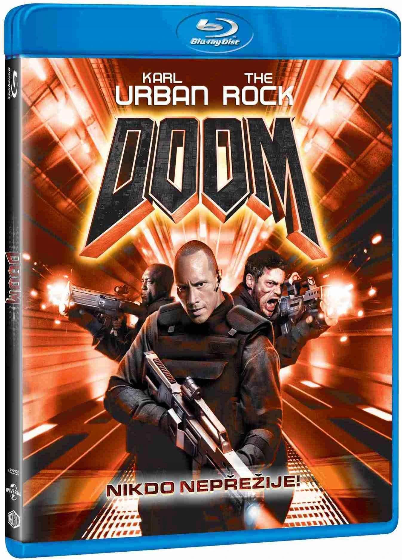 Film Blu-ray Doom (blu-ray) lektor, napisy - Ceny i opinie - Ceneo.pl