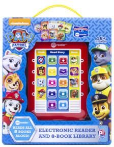 Paw Patrol - Me Reader jr. Electronic Reader and 8-Book Library ...