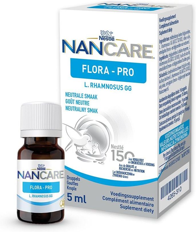 NESTLE NAN CARE Flora Pro Suplement Diety dla niemowląt od urodzenia ...