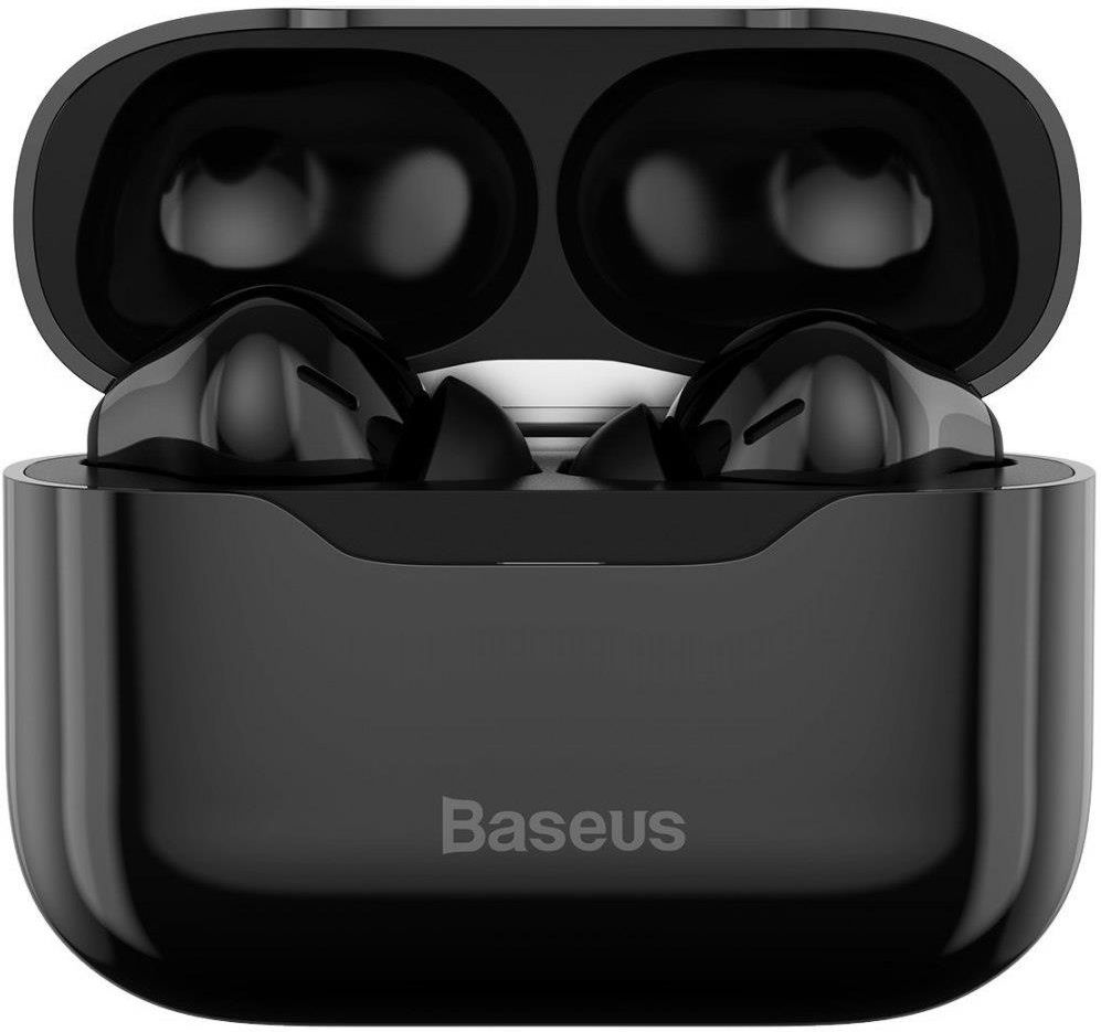 Słuchawki Baseus S1 czarne - Opinie i ceny na Ceneo.pl